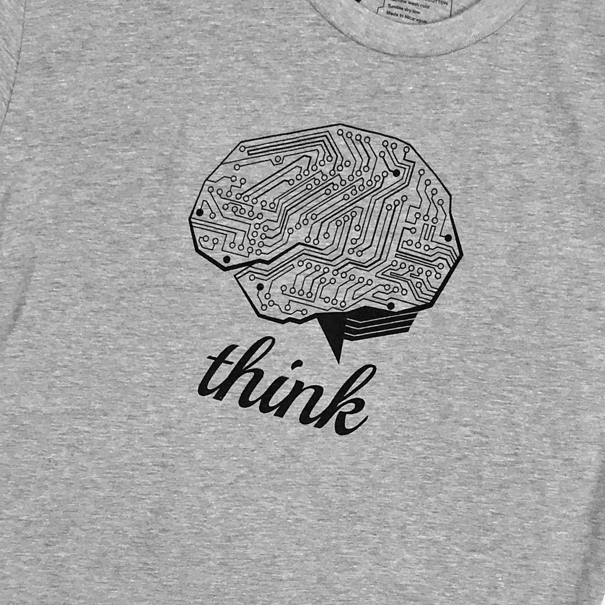 Techy Brain Graphic Shirt Gift for Engineers and Geeks Nerdy - Etsy