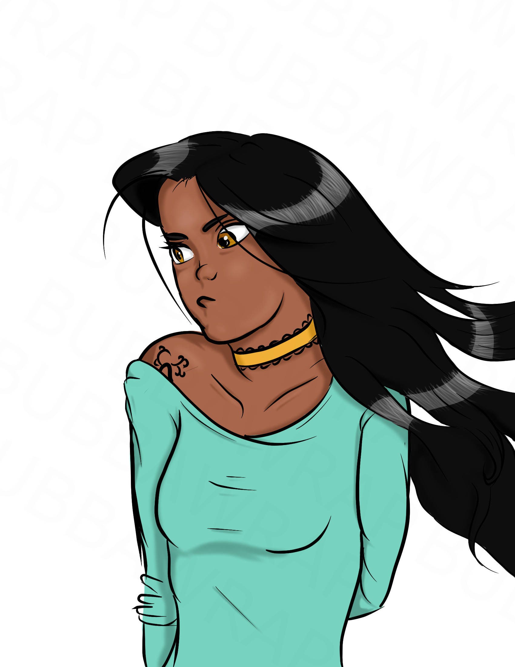 Hand-drawn DIGITAL Drawing/painting Commission - Etsy