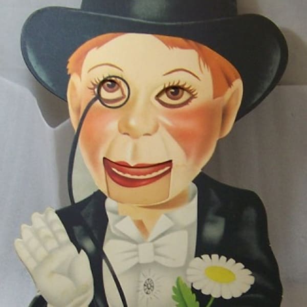 Charlie Mccarthy Doll - Etsy