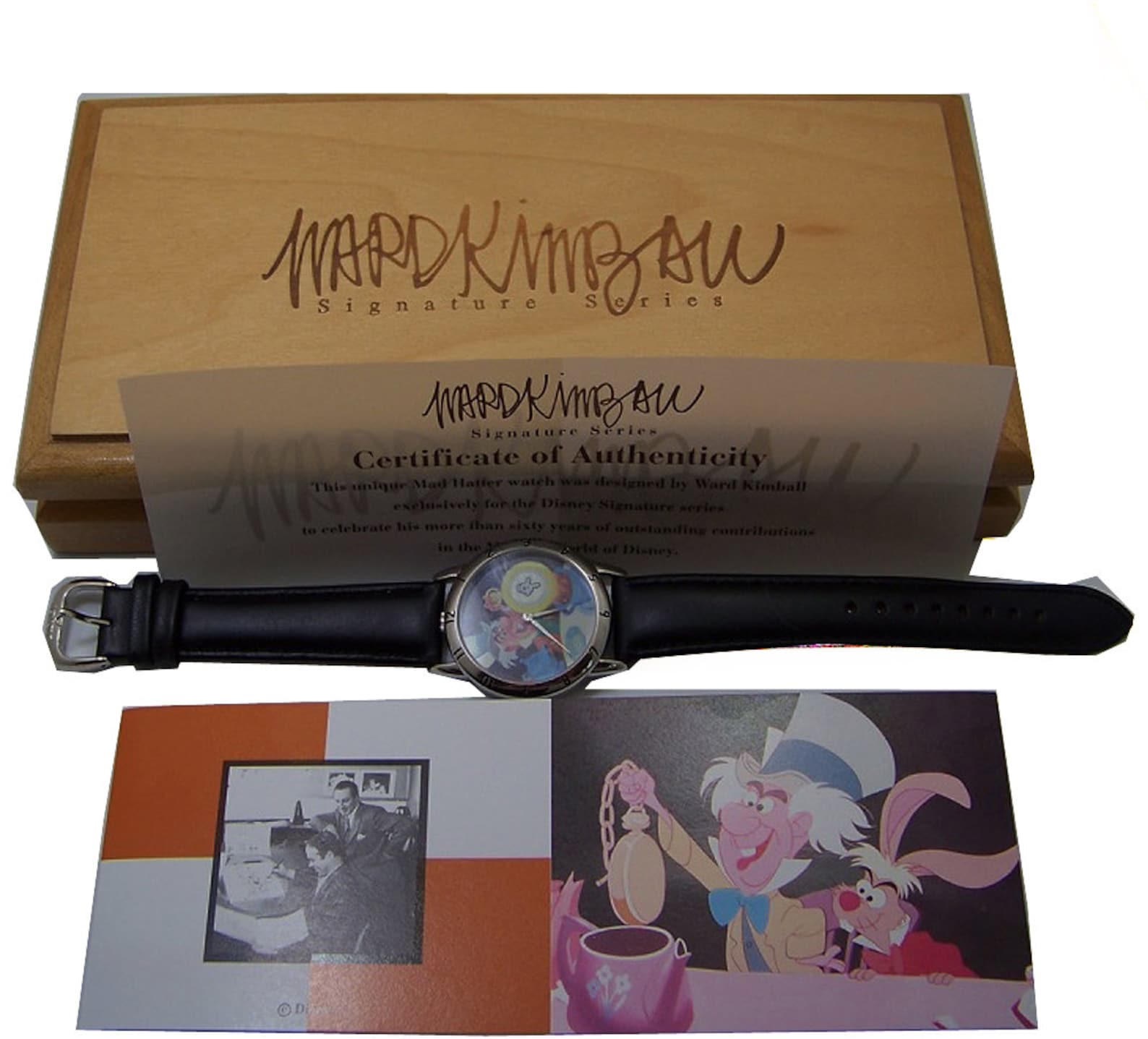 Mad Hatter Watch Disney Signature Series Ward Kimball Limited - Etsy