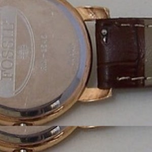 Fossil Bowlers Watch Vintage Collectors Bowling Themed Wristwatch - Etsy