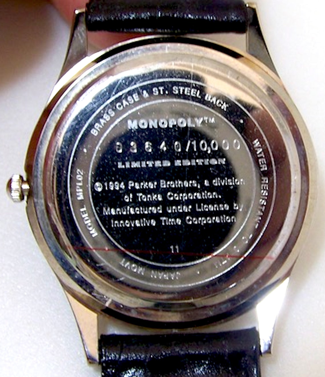Monopoly Game Watch Set Colorful Board Vintage Collectors Wristwatch - Etsy