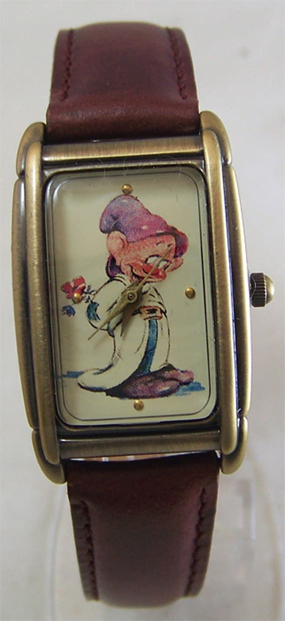 Disney Dopey Watch Walt Disney Artists Signature Series Snow | Etsy