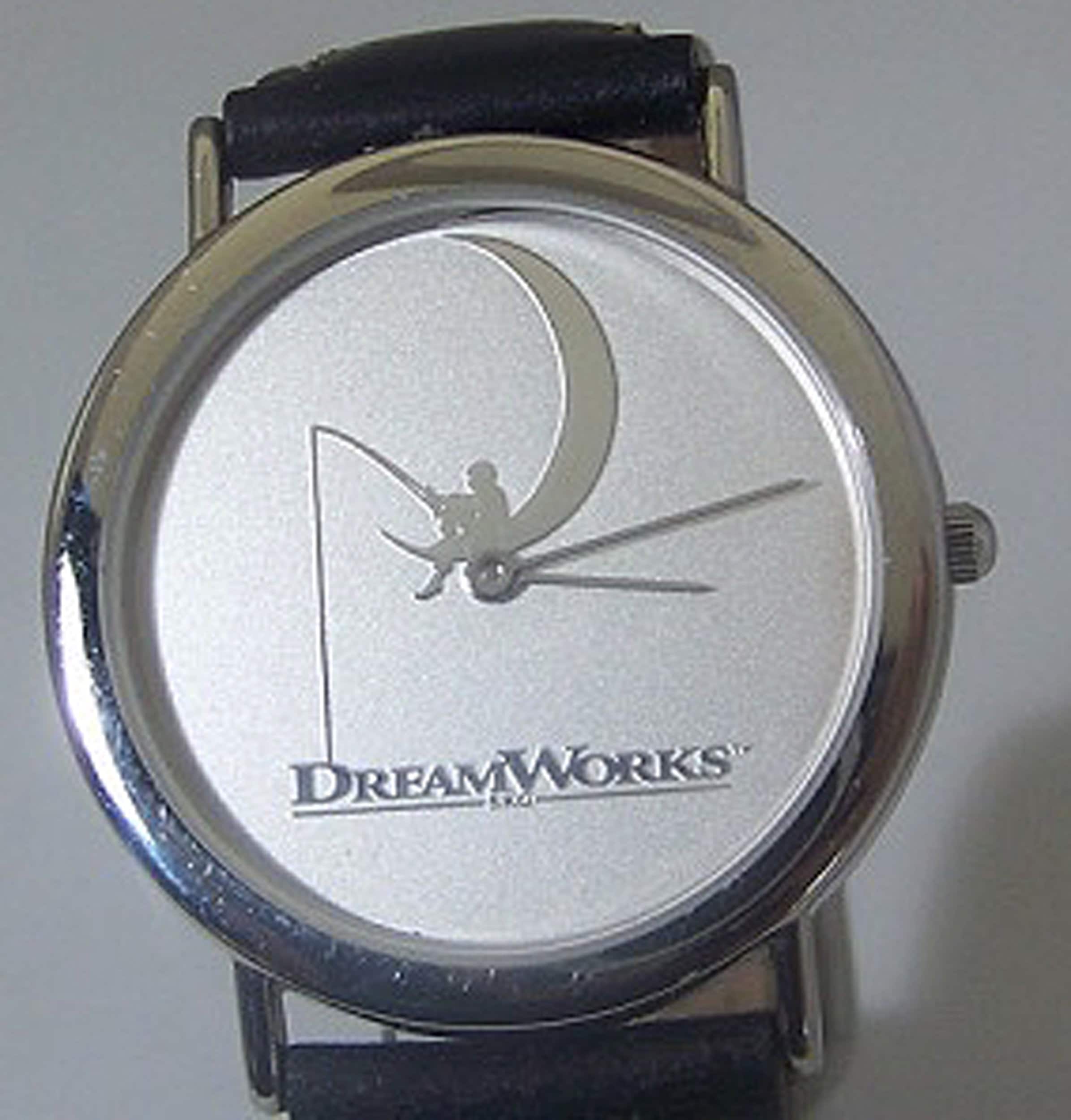 Dreamworks Boy Fishing On The Moon