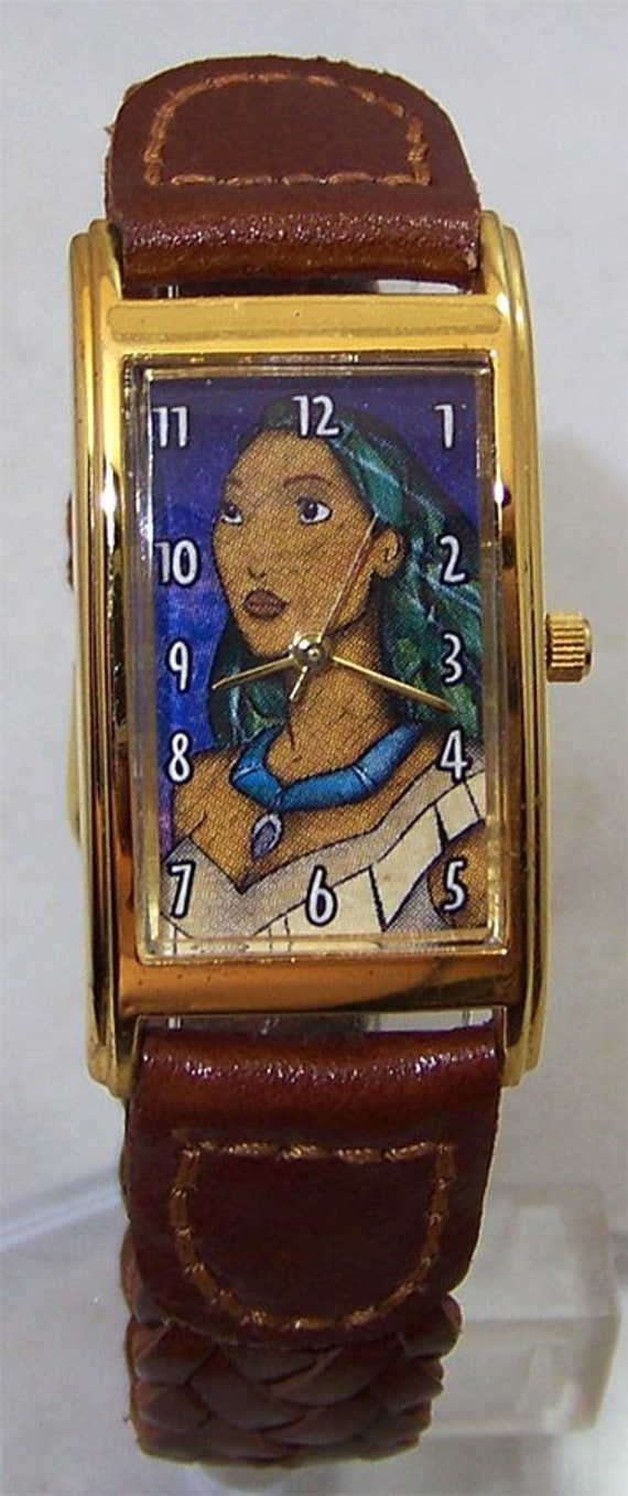 Pocahontas Watch Sweda Disney Eyes and Ears Limited Edition - Etsy