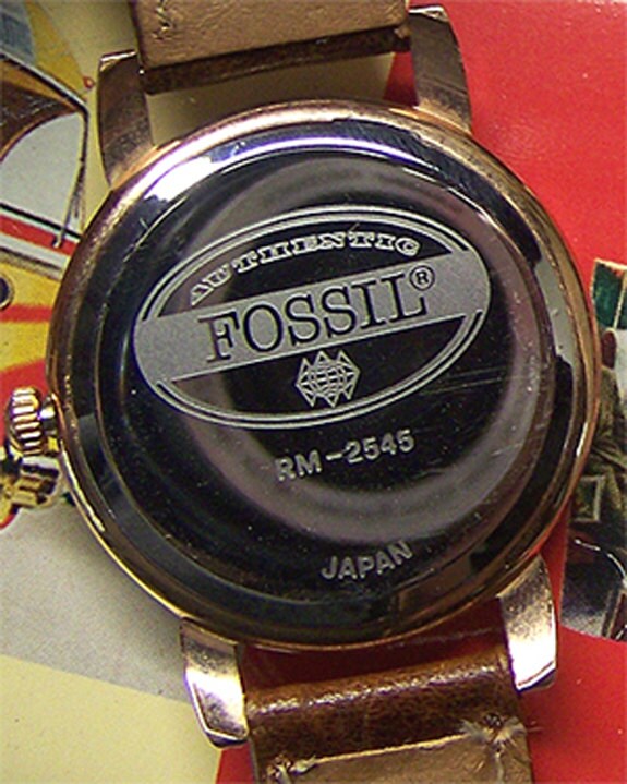 Fossil Bowling Watch Vintage Collectors Bowlers Wristwatch - Etsy