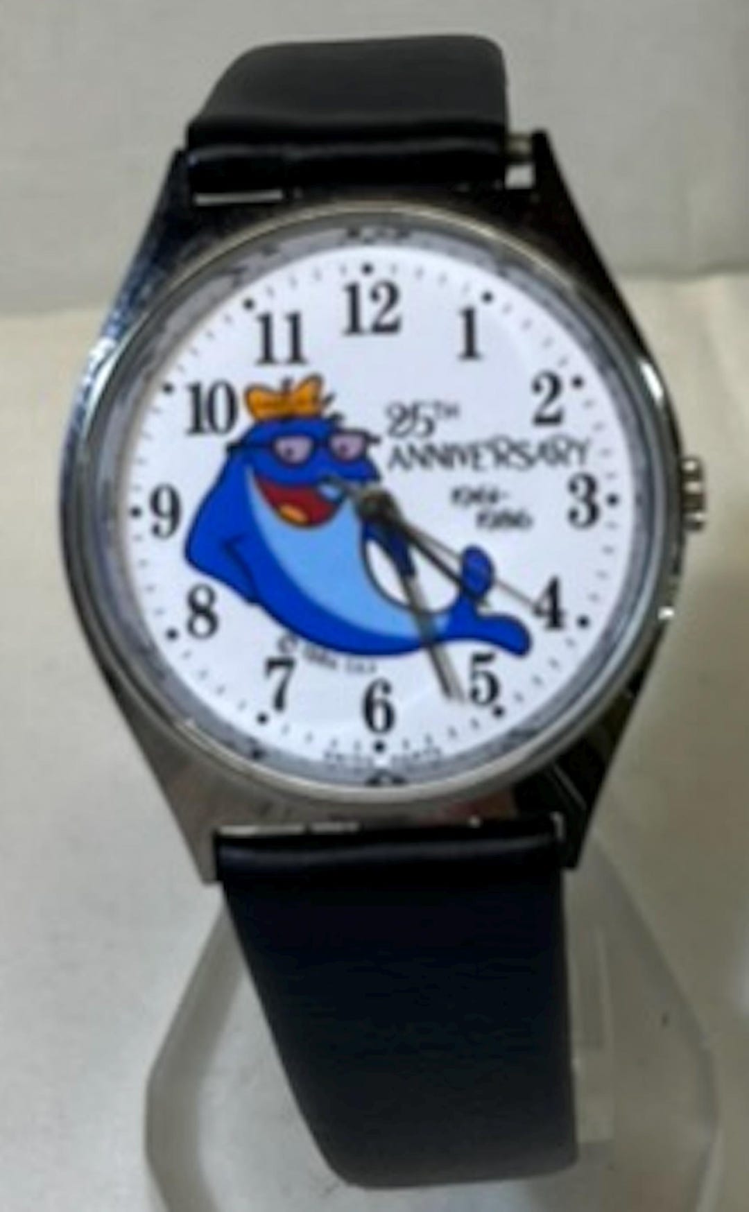 Charlie Tuna Watch Starkist 25th Anniversary Sorry Charlie Wristwatch ...