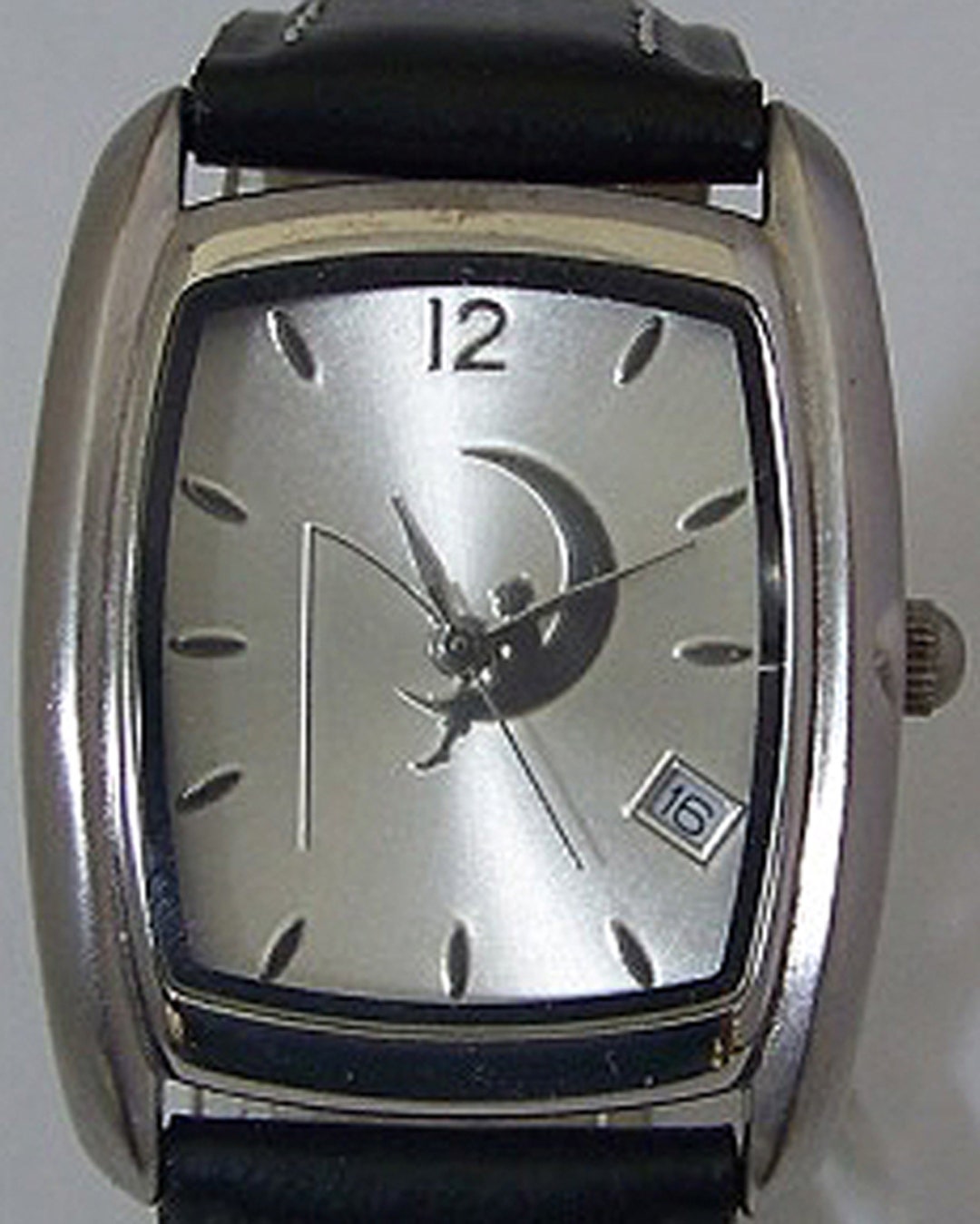 Dreamworks Promotional Watch Boy Sitting Moon Fishing Date Wristwatch ...