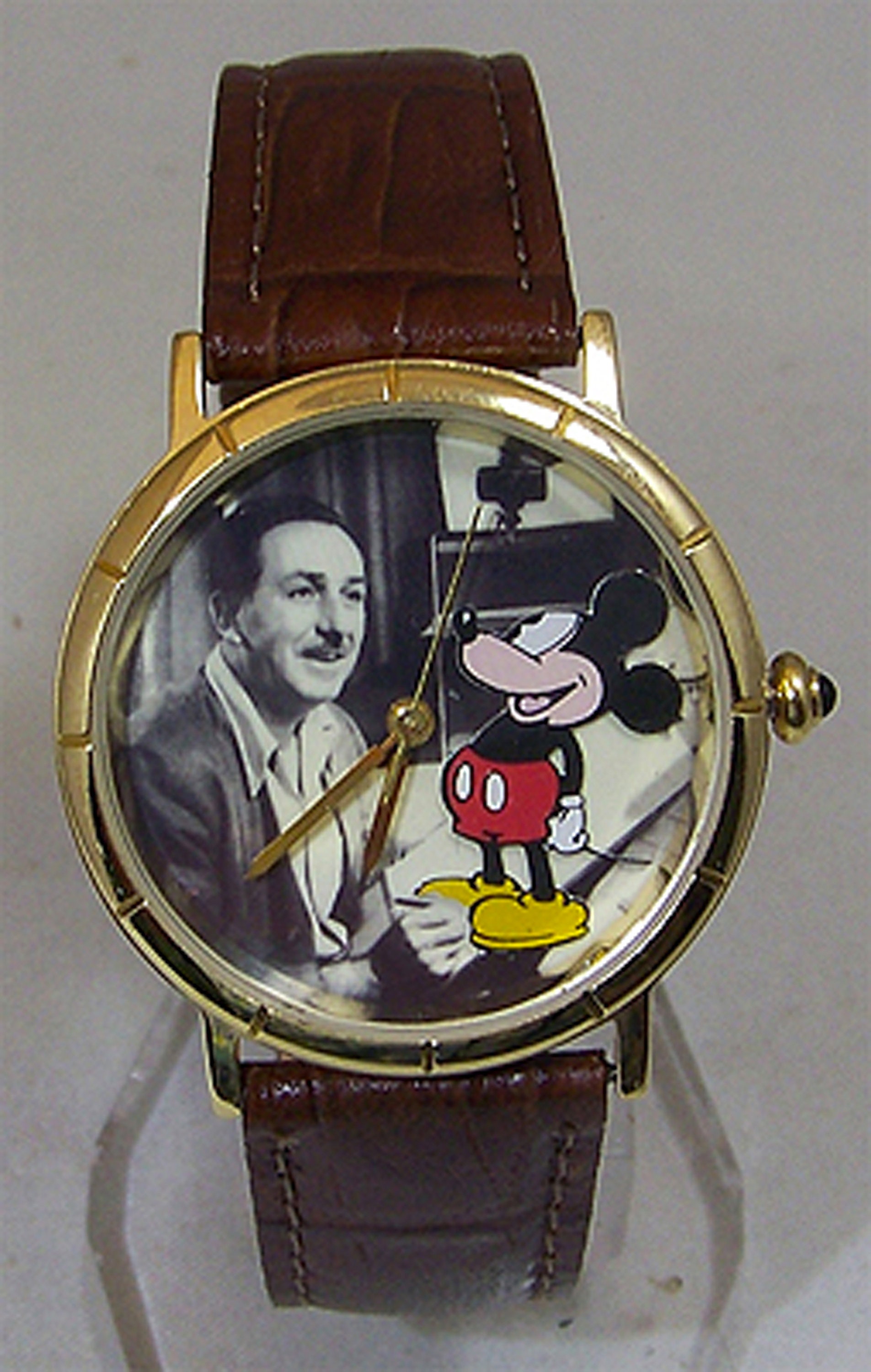 Walt Disney and Mickey Mouse Watch Set Wonderful World of - Etsy