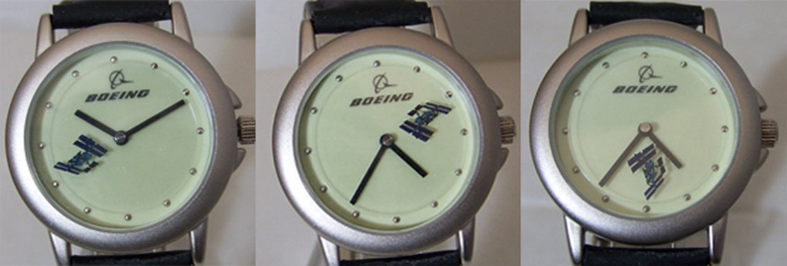 Boeing Rotating Space Station Watch Vintage ISS Space Air - Etsy