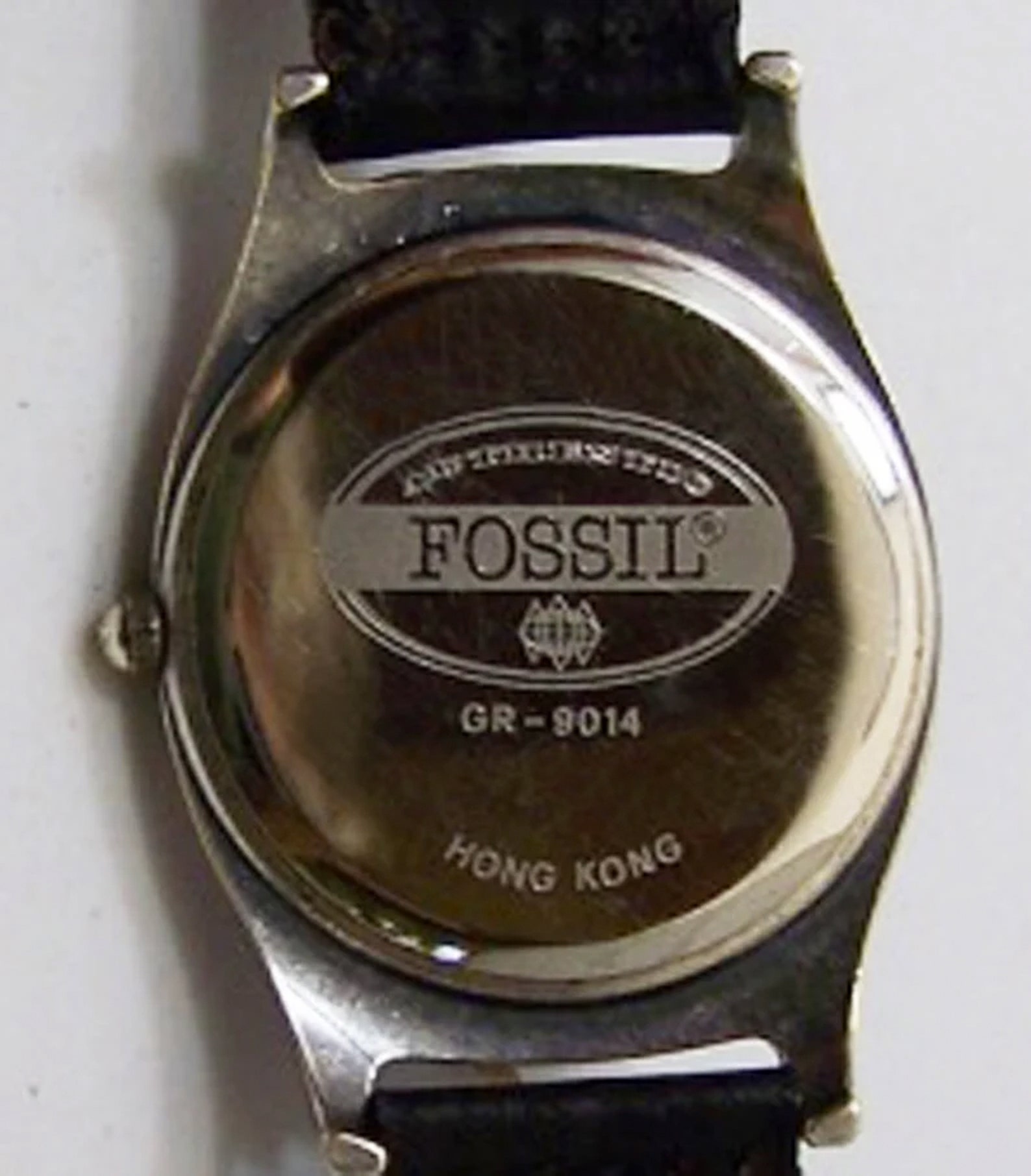 Fossil Airplane Watch Vintage Pilots Collectors Pewter - Etsy