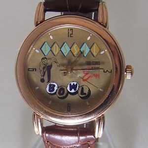 Fossil Bowlers Watch Vintage Collectors Bowling Themed Wristwatch - Etsy