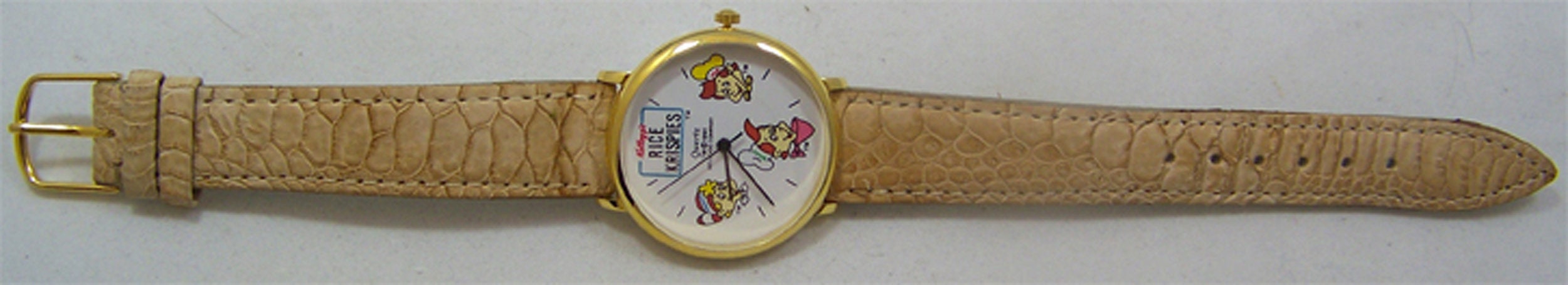 Kelloggs Rice Krispies Watch Snap Crackle Pop Novelty Wristwatch - Etsy