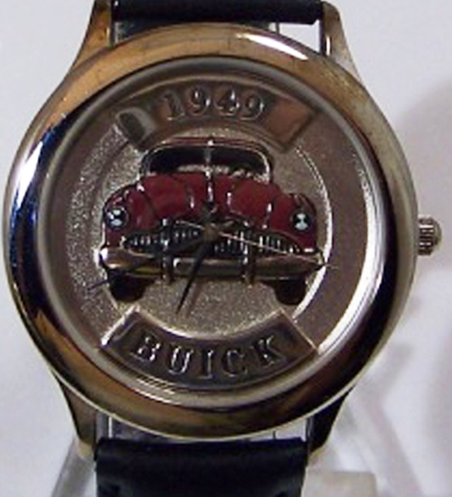 49 Buick Fossil Car Watch Relic 1949 Buick Auto Wristwatch ZR-94702 - Etsy