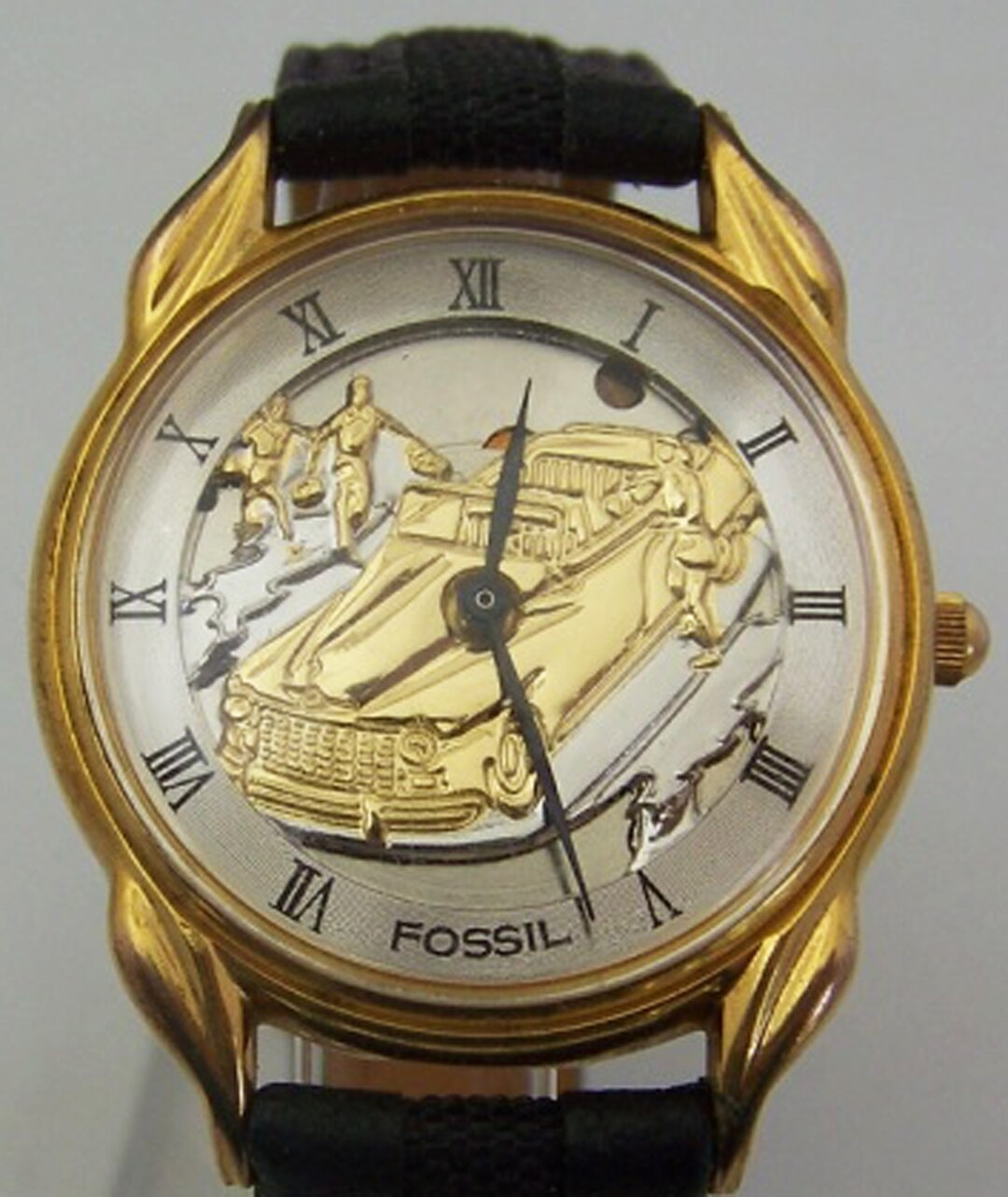 Fossil Classic Car Watch Antique 50s Hot Rod Convertible Wristwatch - Etsy