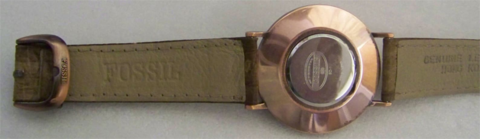 Fossil Sundial Sun Dial Watch SD-1 Wristwatch on Camel Band - Etsy