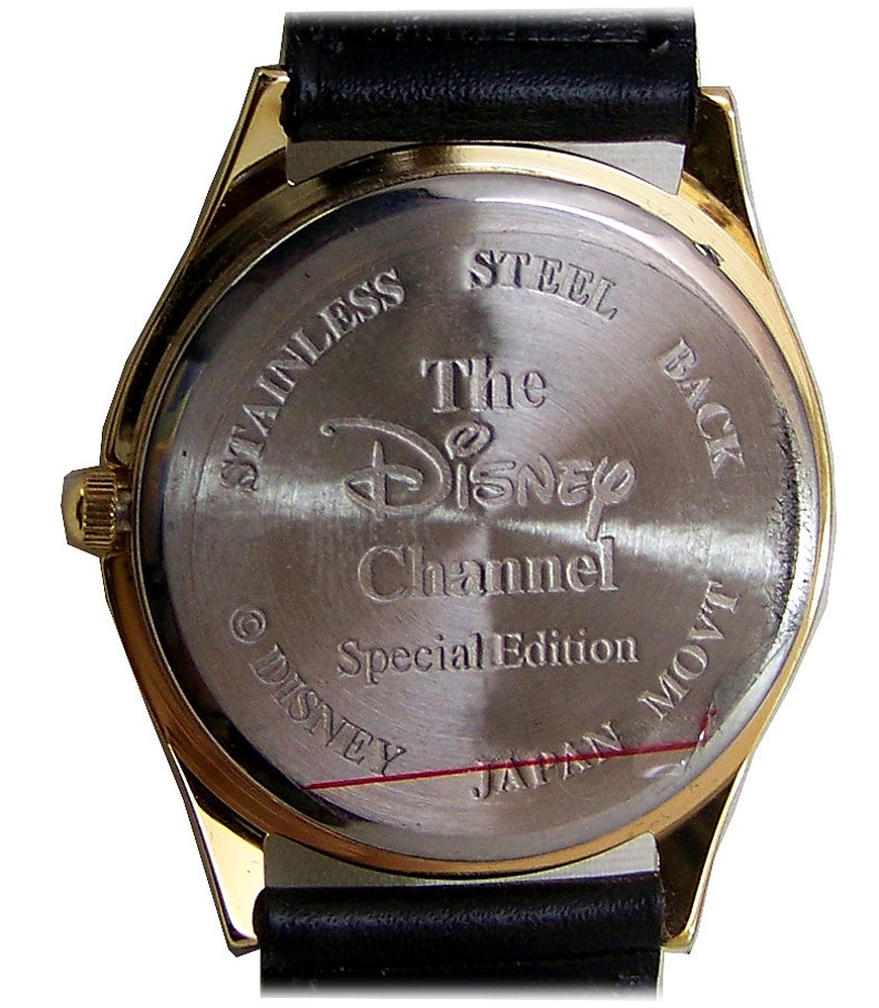 Goofy Backwards Watch Goofy Baseball Player Disney Channel | Etsy