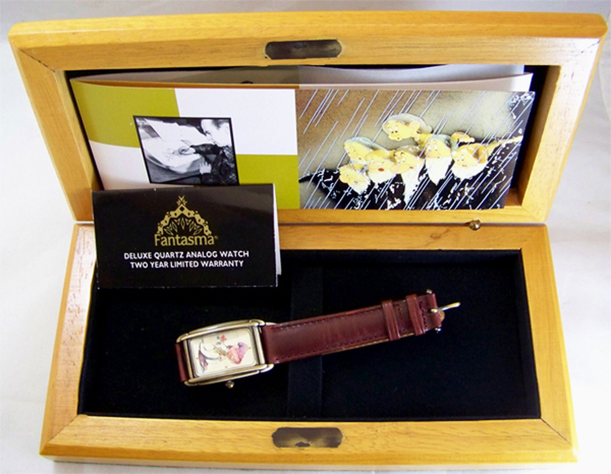 Disney Dopey Watch Walt Disney Signature Series Artist Autographed Bio ...