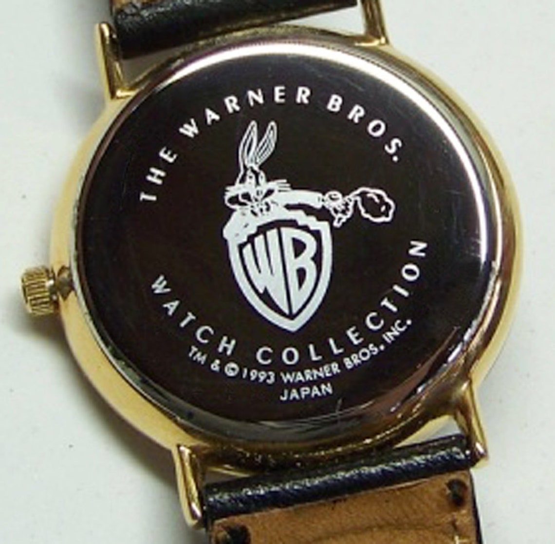 Bugs Bunny Watch Warner Bros One World One Chance Doc Vintage - Etsy