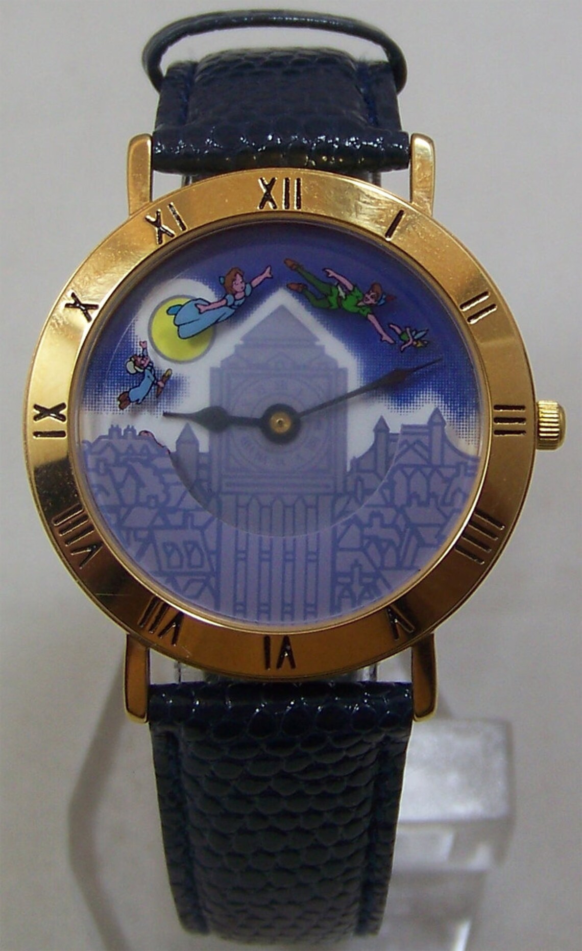 Peter Pan Pedre Watch Walt Disney Rotating Characters Wristwatch - Etsy