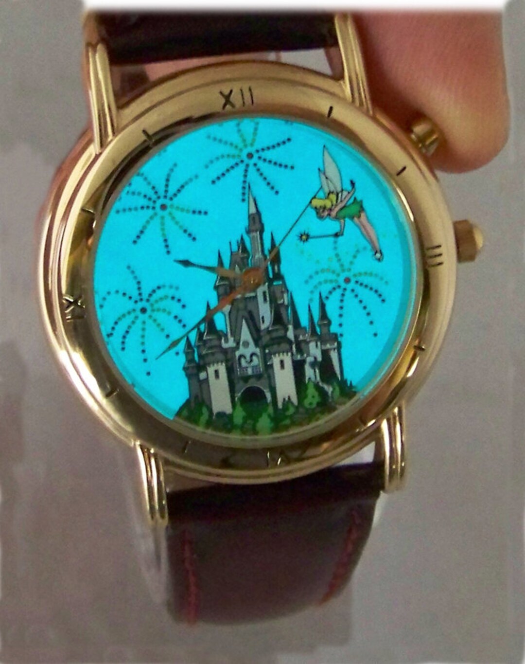Tinker Bell Watch Disney World 25th Anniversary Backlit Wristwatch - Etsy