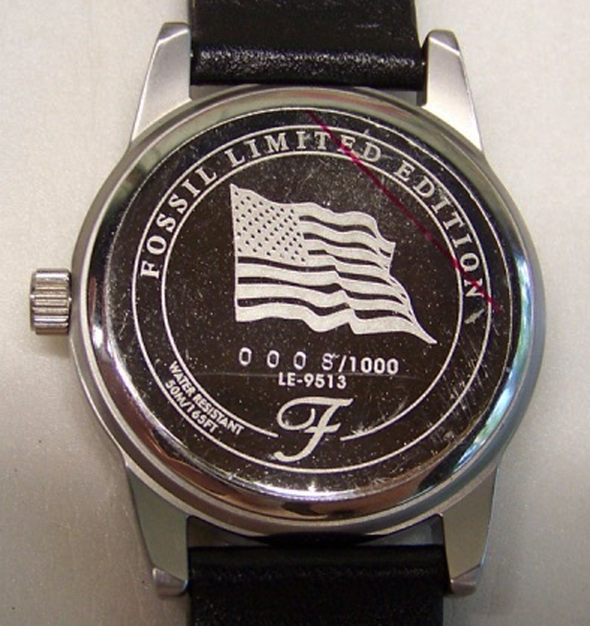 Fossil Statue of Liberty Watch Lady Liberty Wristwatch Vintage LE9513 ...