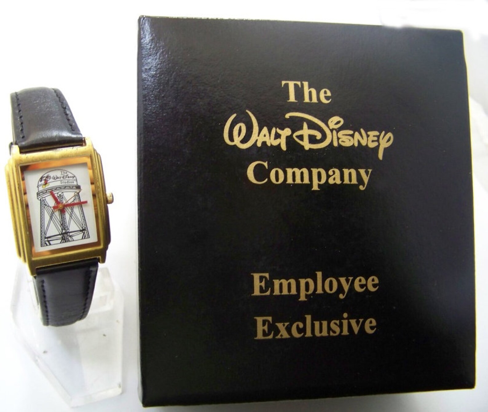 Walt Disney Studios Water Tower Watch Rare Employees Wristwatch - Etsy