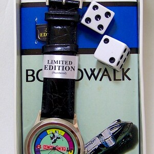 Monopoly Game Watch Set Colorful Board Vintage Collectors Wristwatch - Etsy