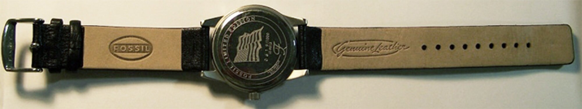 Fossil Statue of Liberty Watch Lady Liberty Wristwatch Vintage LE9513 ...