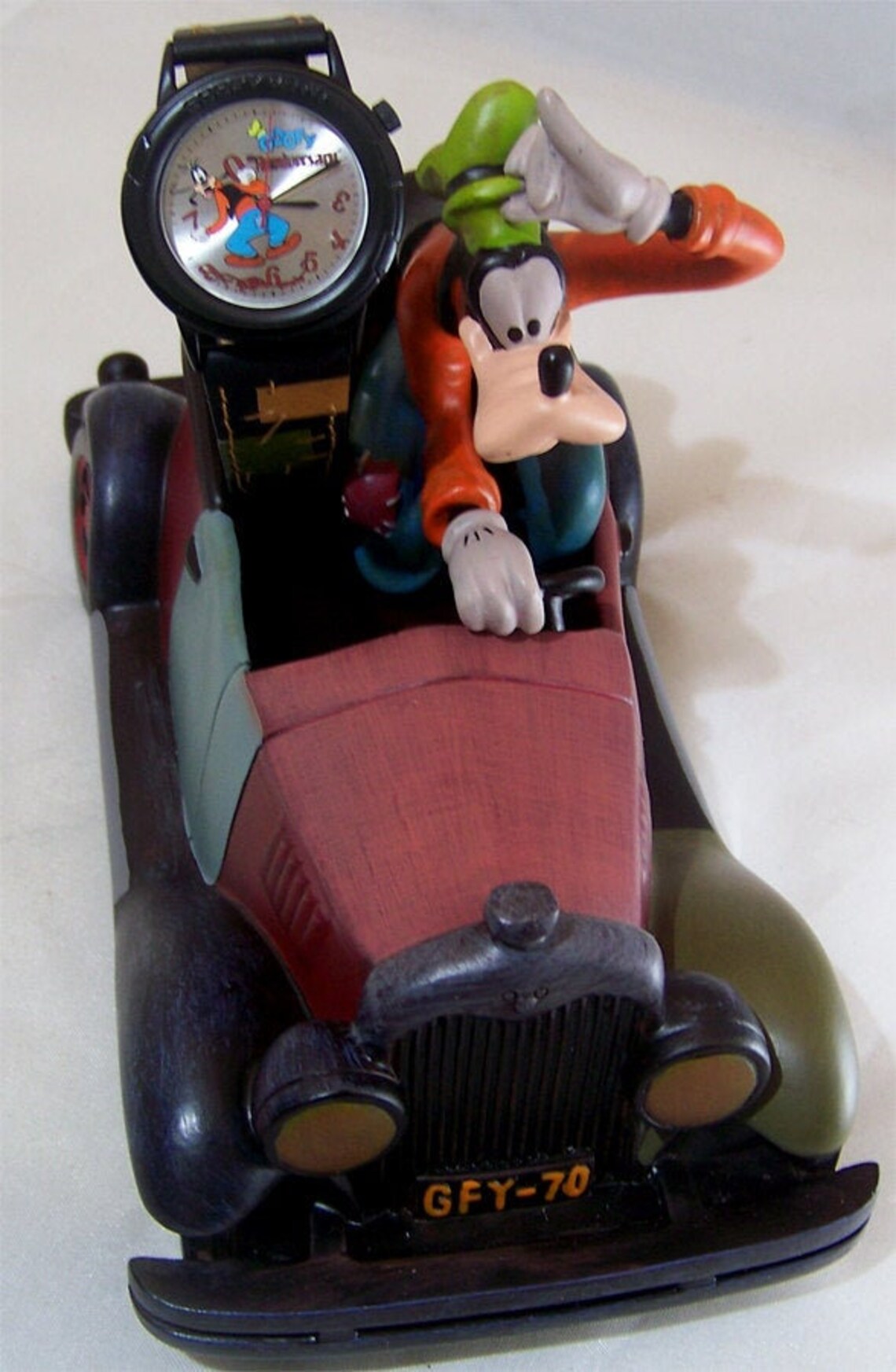 Goofy Watch Car With Driver's License and Citation Set LE - Etsy