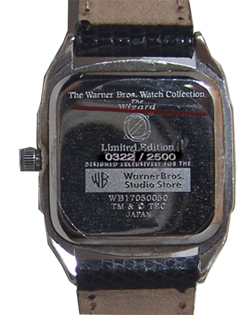 Wizard of Oz Watch: Witch With Glass Globe Warner Bros. Limited Edition ...