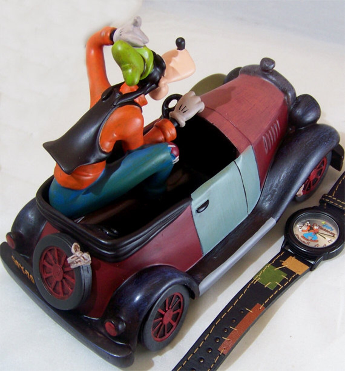 Goofy Watch Car with Driver's License and Citation Set LE - Etsy France