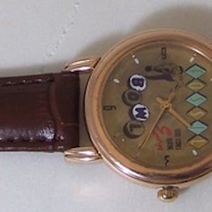 Fossil Bowlers Watch Vintage Collectors Bowling Themed Wristwatch - Etsy