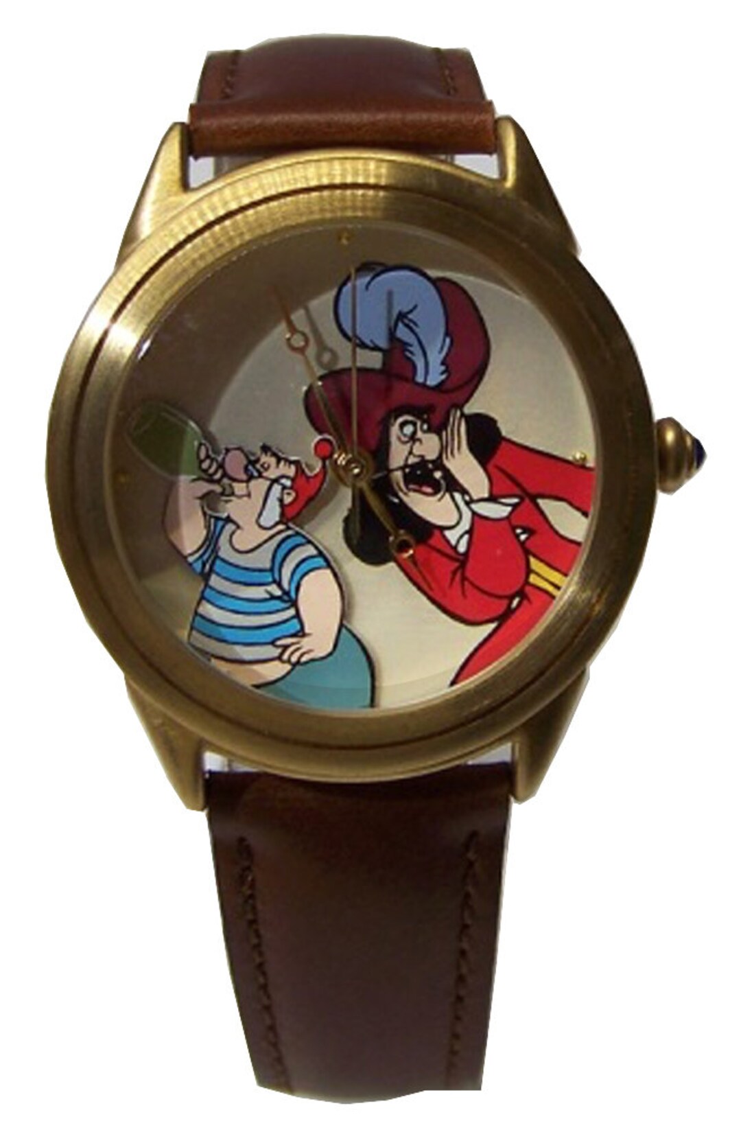 Captain Hook Watch Peter Pan Walt Disney Signature Series Wristwatch - Etsy