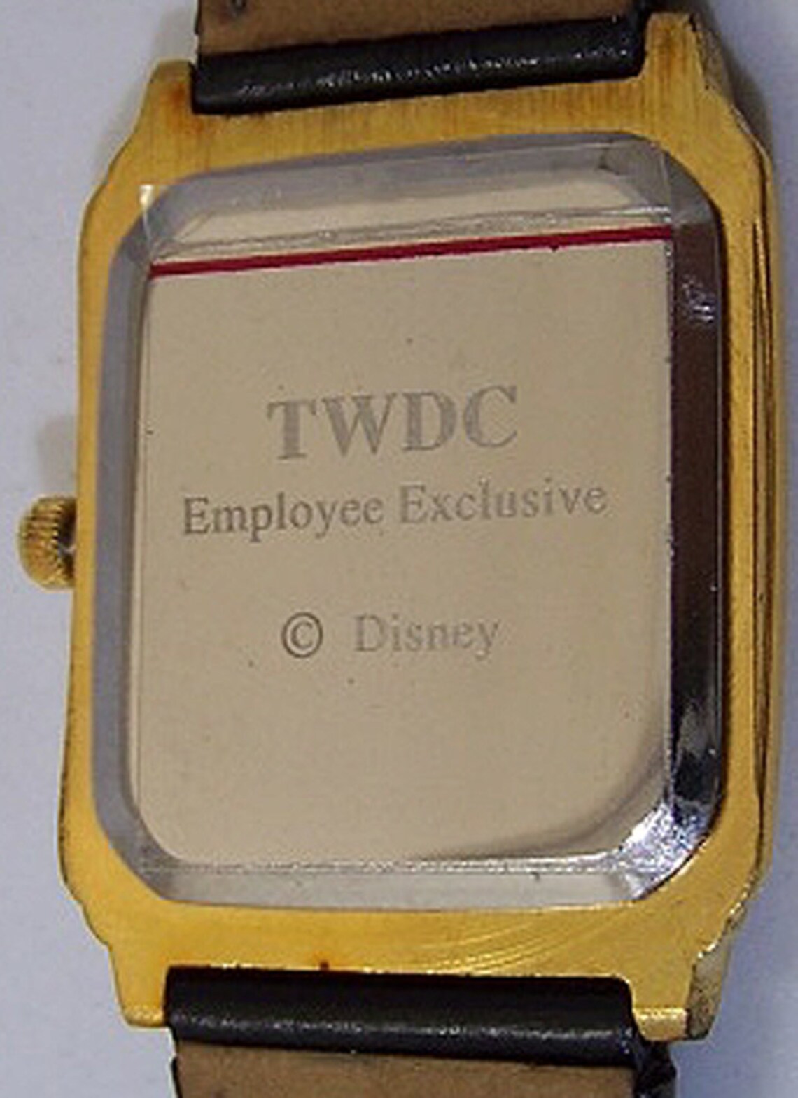 Walt Disney Studios Water Tower Watch Rare Employees Wristwatch - Etsy