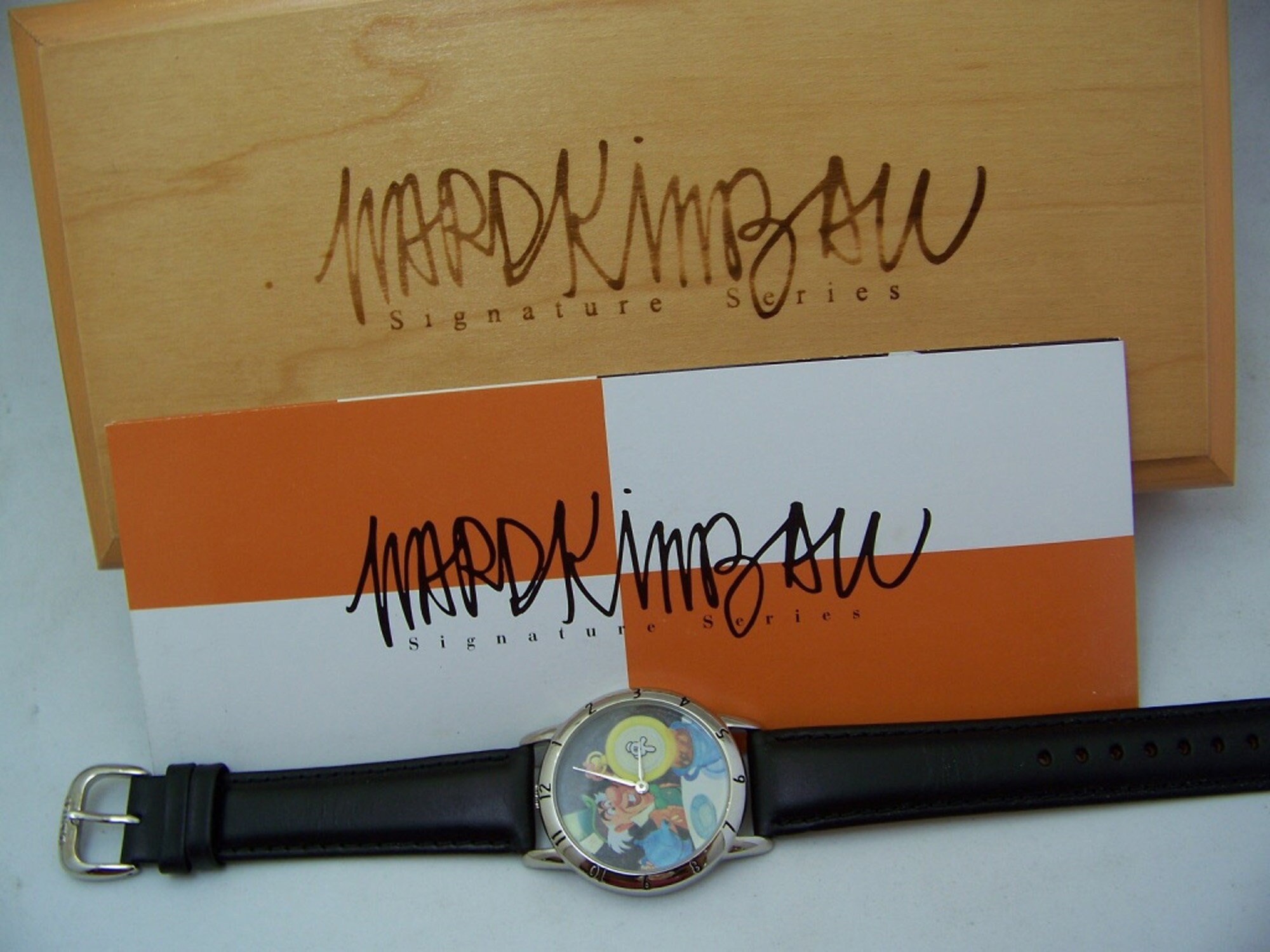 Mad Hatter Watch Disney Signature Series Ward Kimball - Etsy