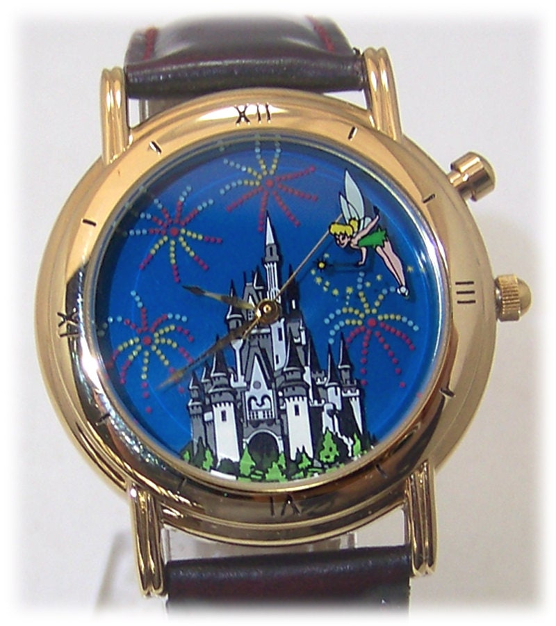Tinker Bell Watch Disney World 25th Anniversary Backlit - Etsy