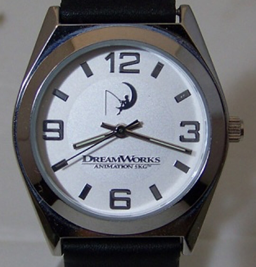 Dreamworks Promo Watch Boy Sitting on Moon Fishing Tomax - Etsy