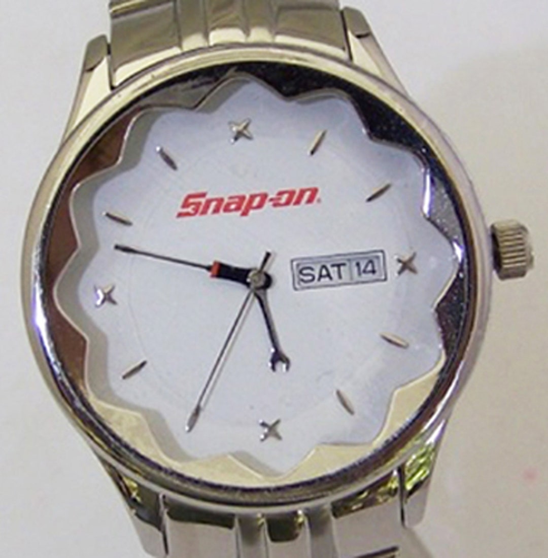 Snap on Tools Socket Watch Snap-on Socket Wristwatch Mens Vintage ...