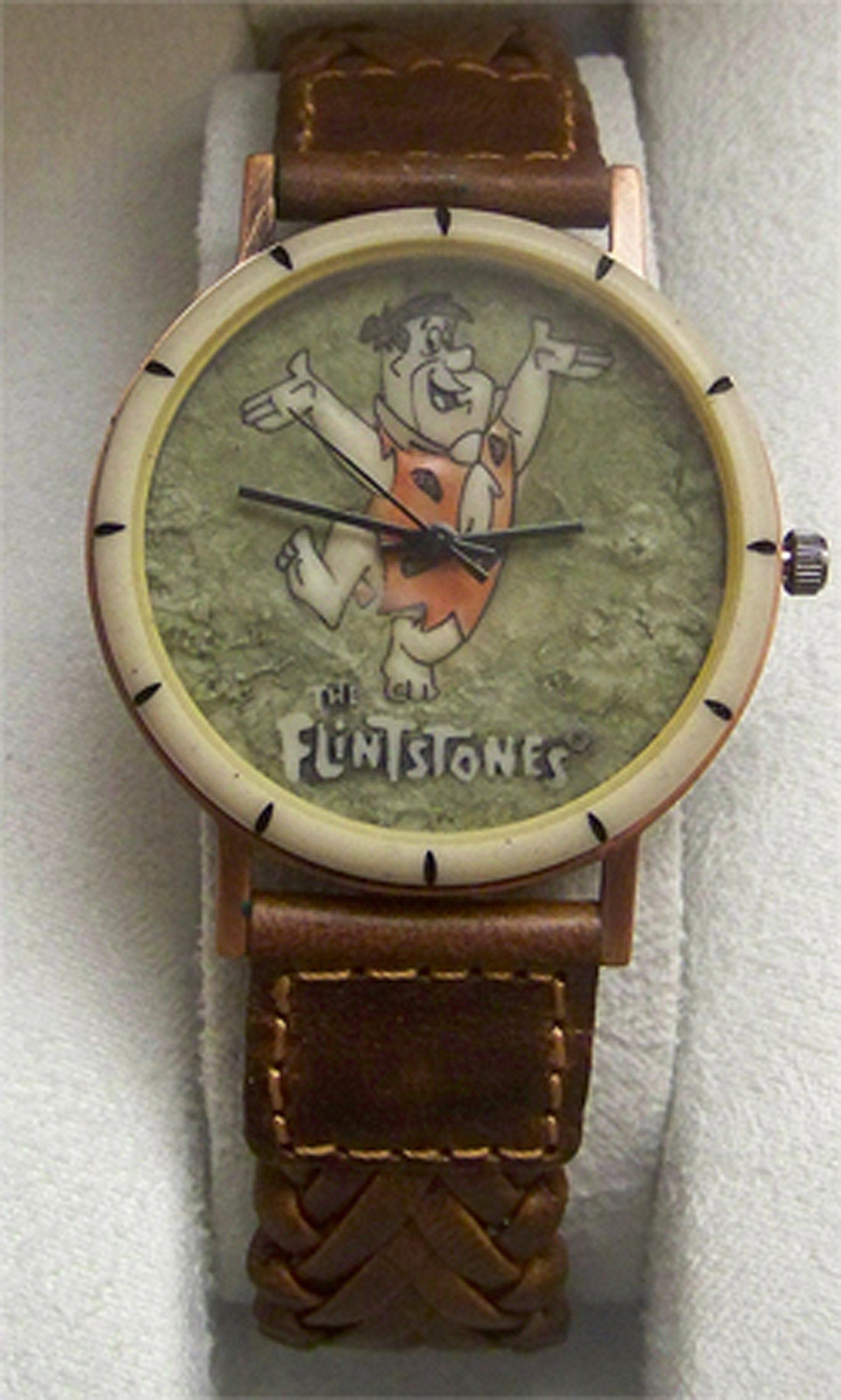 Fossil Fred Flintstone Watch Limited Edition Collectors Watch - Etsy UK
