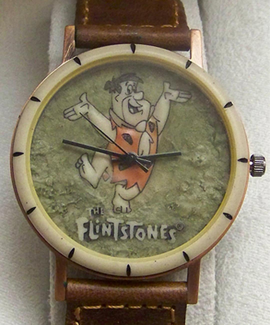 Fossil Fred Flintstone Watch Limited Edition Collectors Watch Li1040x ...