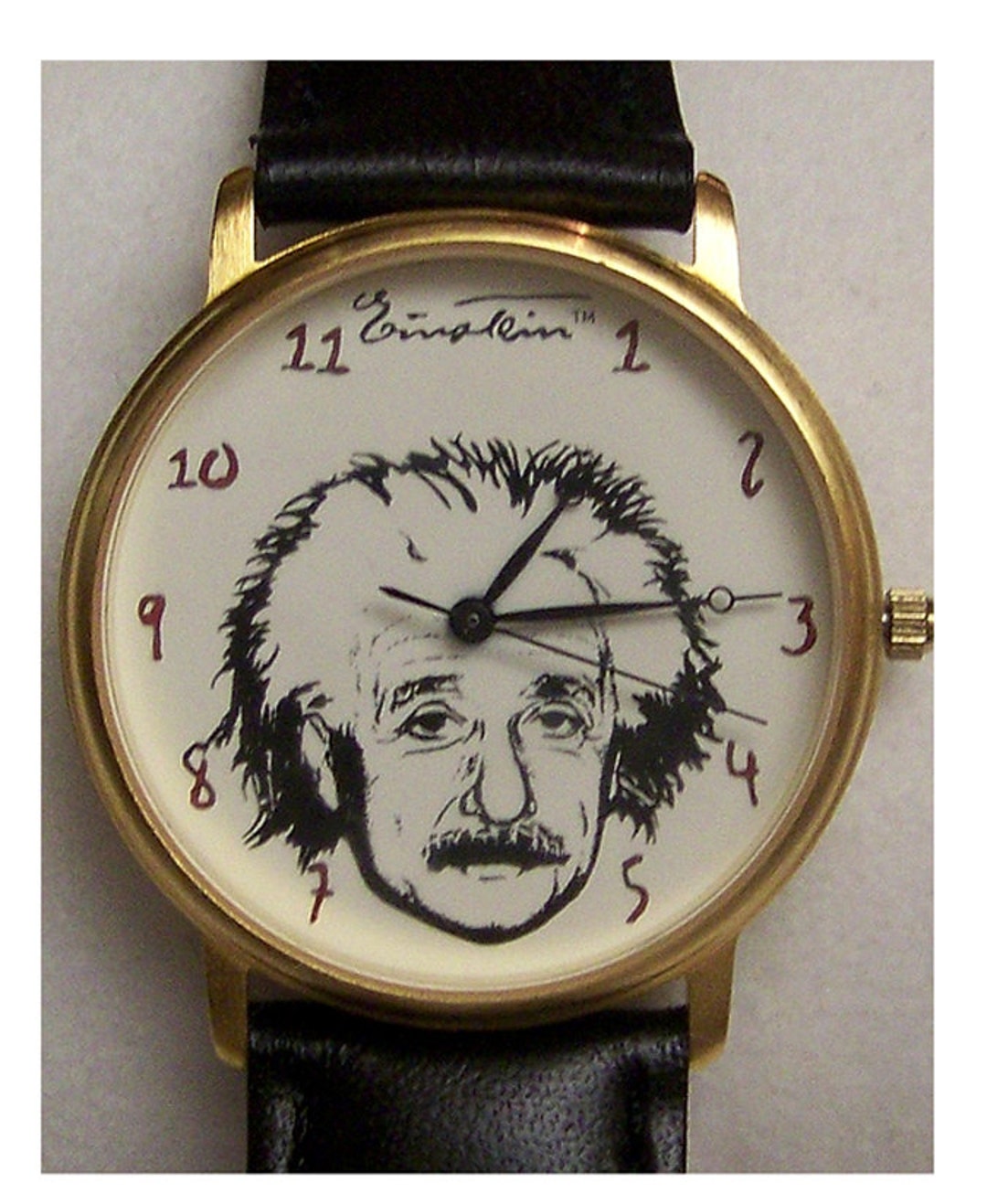 Einstein Watch and Statue Limited Edition Set by Fossil - Etsy