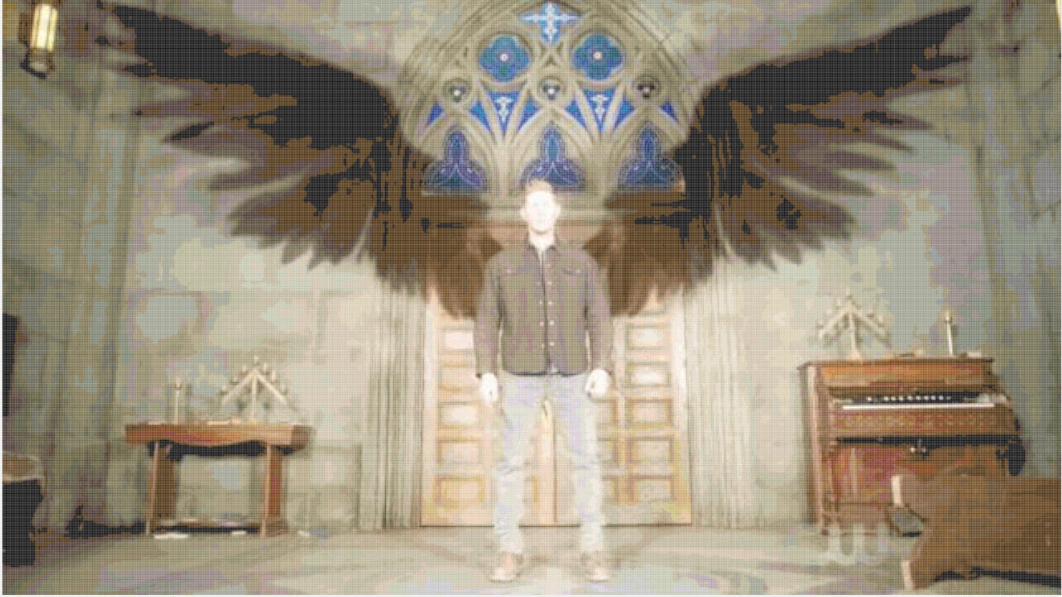 Angel Dean Supernatural