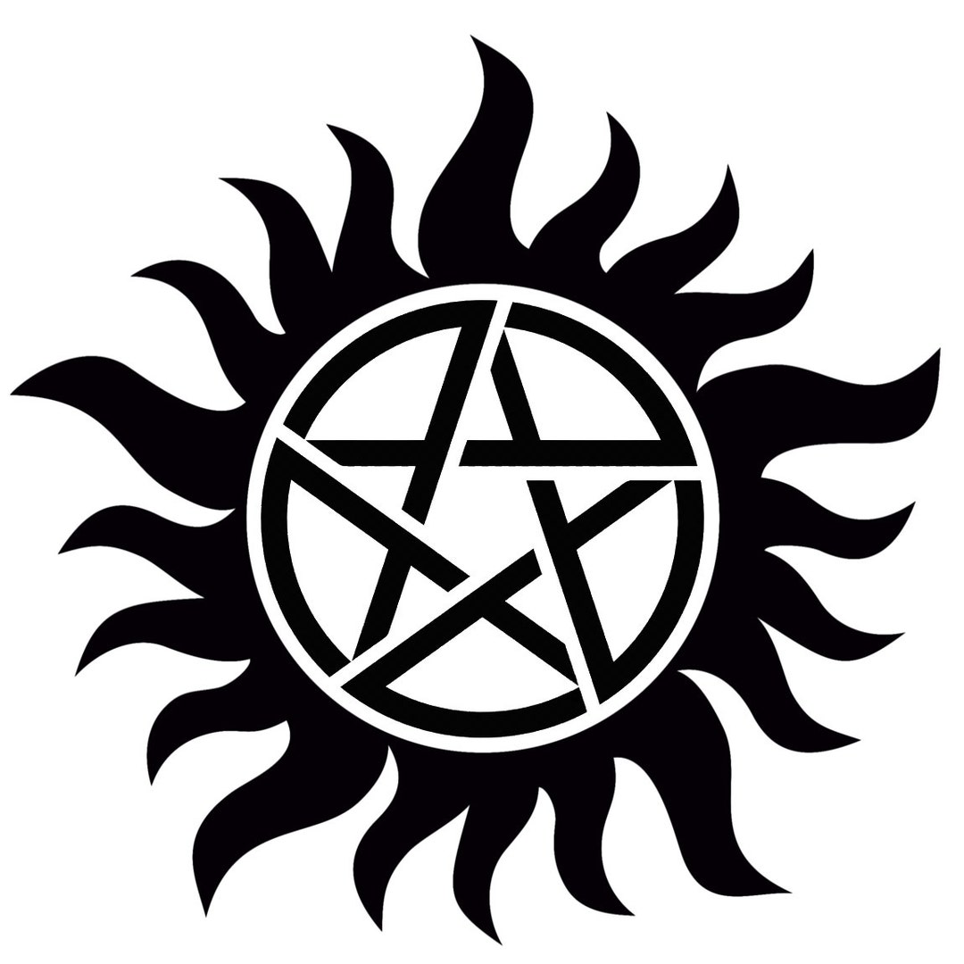 Supernatural Tattoo Png