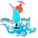 Chill Out Sticker. Chill Sticker. Vacation Mode. Chill Pill Design ...
