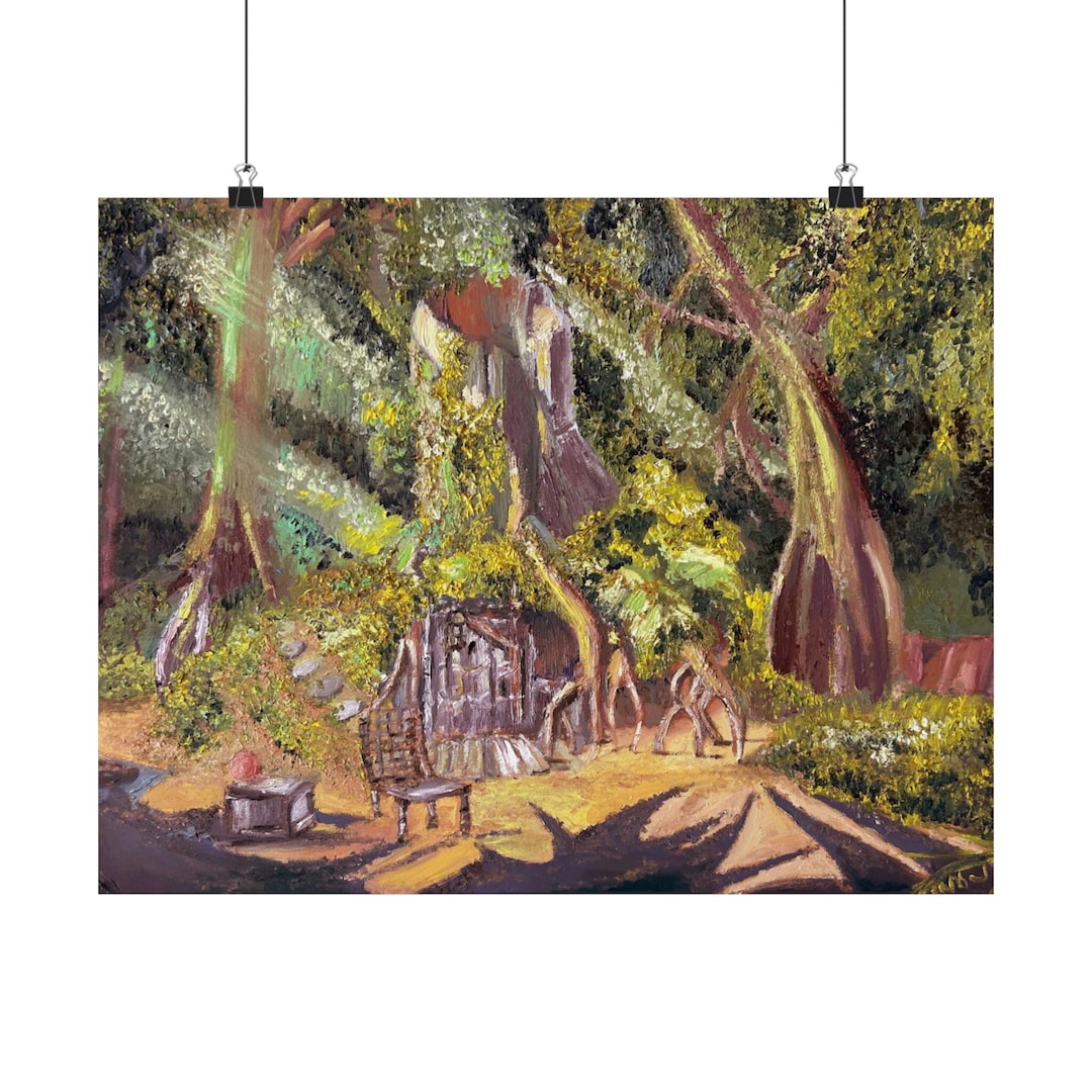 Shrek Swamp Inspired Print, Shrek Poster, Baby Room Decor Shrek ...