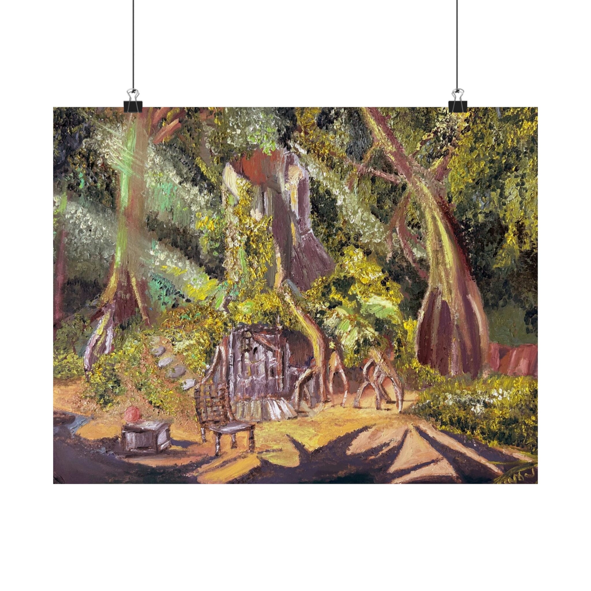 Shrek Swamp Inspired Print, Shrek Poster, Baby Room Decor Shrek ...