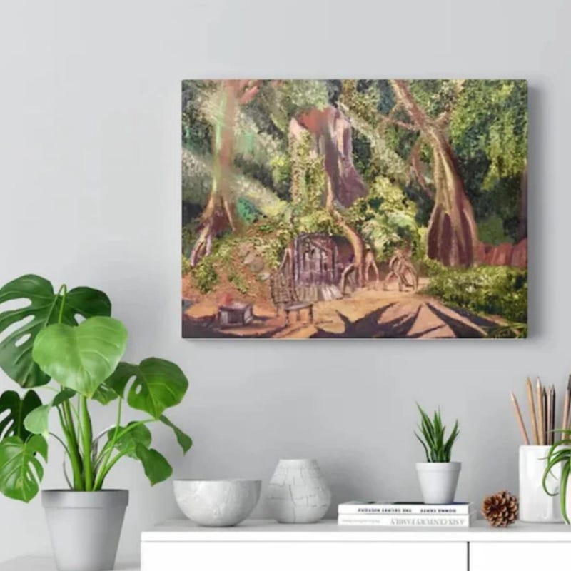 Swamp Art - Etsy