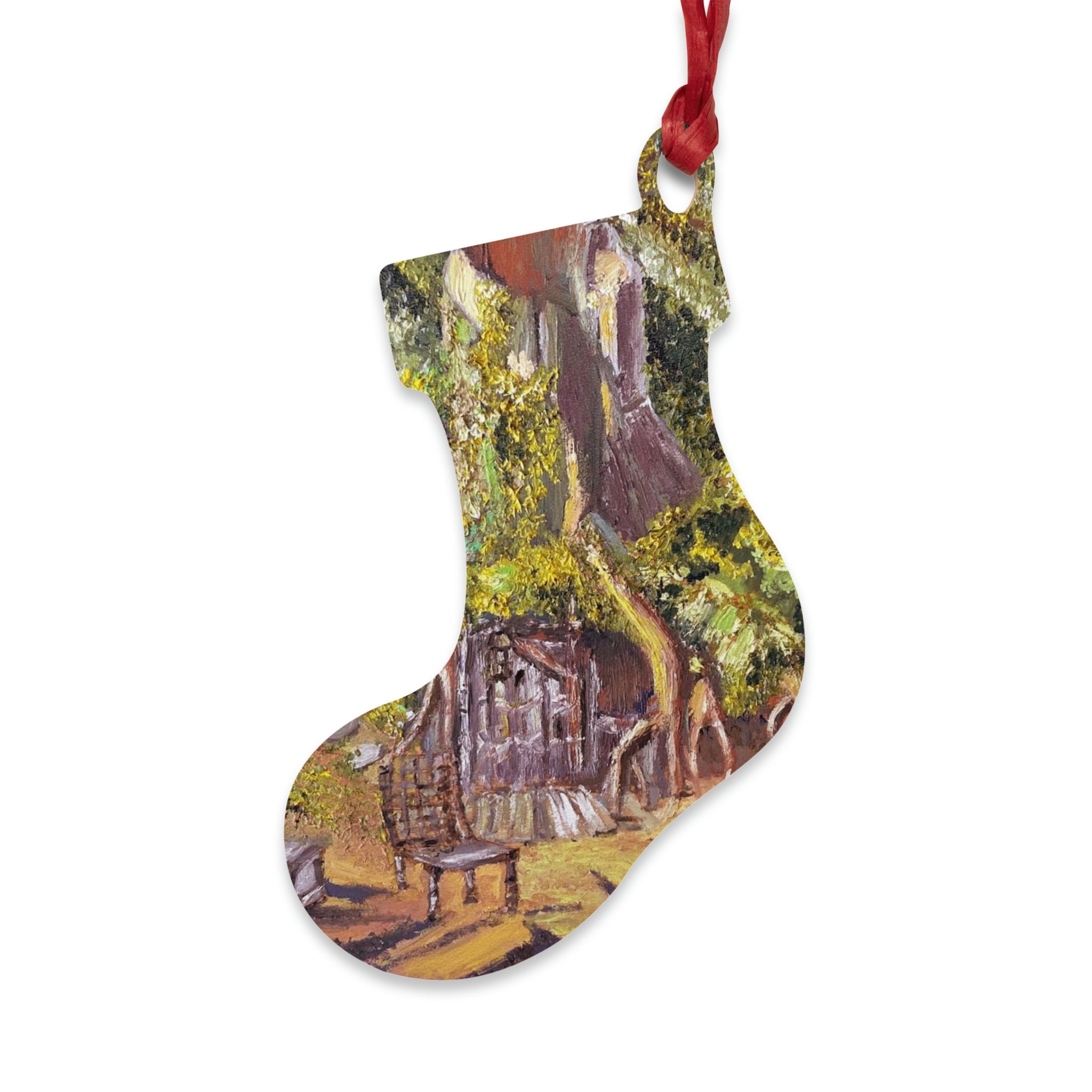 Shrek Swamp Inspired Wood Ornaments, Christmas Holiday Ornament, Shrek ...