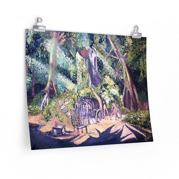 Shrek Swamp Inspired Print Shrek Poster Baby Room Decor - Etsy